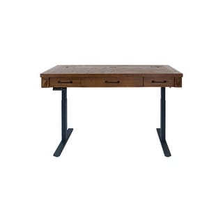 Avondale Wood Electronic Sit/Stand Desk, Standing Desk, Office ...