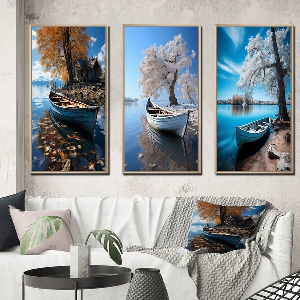 hide away picture frame