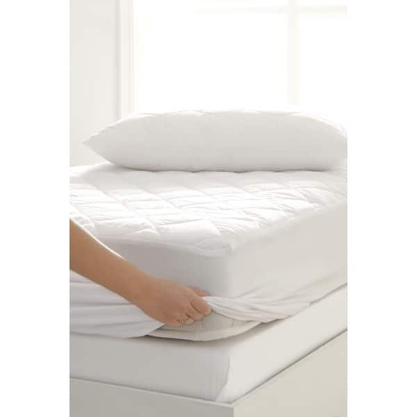 Yatas Bedding Perle Quilted Mattress Protector Pad Turkish Quality ...
