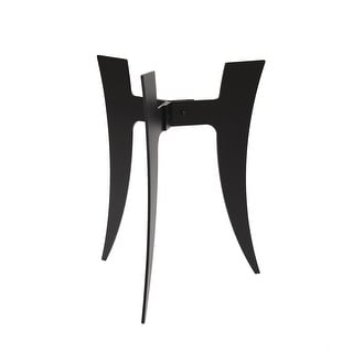 Achla Designs Large Indoor Outdoor Ibex II Plant Stand With Curved Legs ...