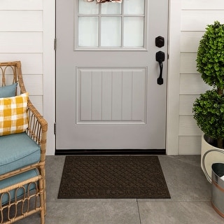 Mohawk Home Scrolled Welcome Impression Door Mat - Bed Bath & Beyond ...