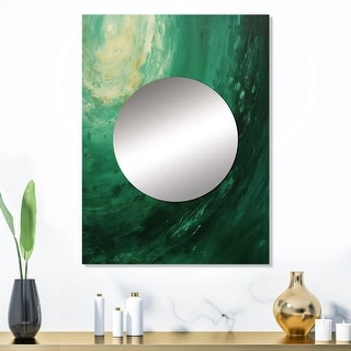 Designart "Jade Jupiter Planet In Outer Space II" Our Solar System ...