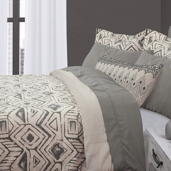Carson Carrington Bramming Green Cotton Comforter Set - On Sale - Bed ...