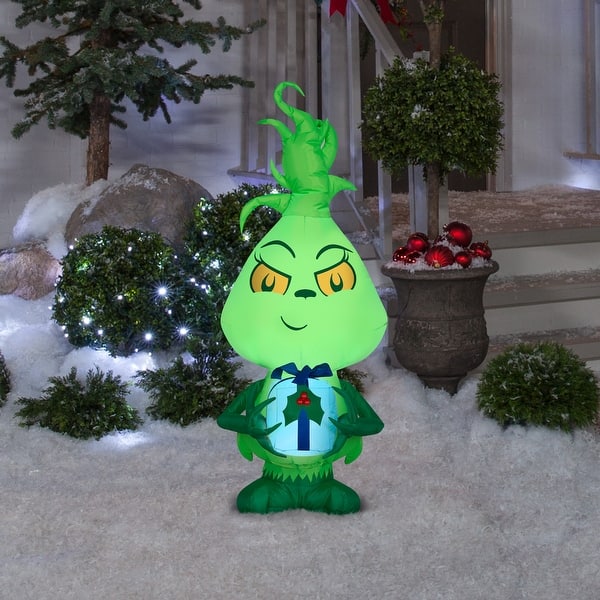 Airblown Inflatable Little Grinch - Bed Bath & Beyond - 35459973