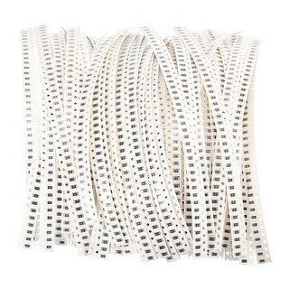 2000Pcs 1206 Surface Mount Device Resistor Kit 0R-10M 90 Values 1/4W ...