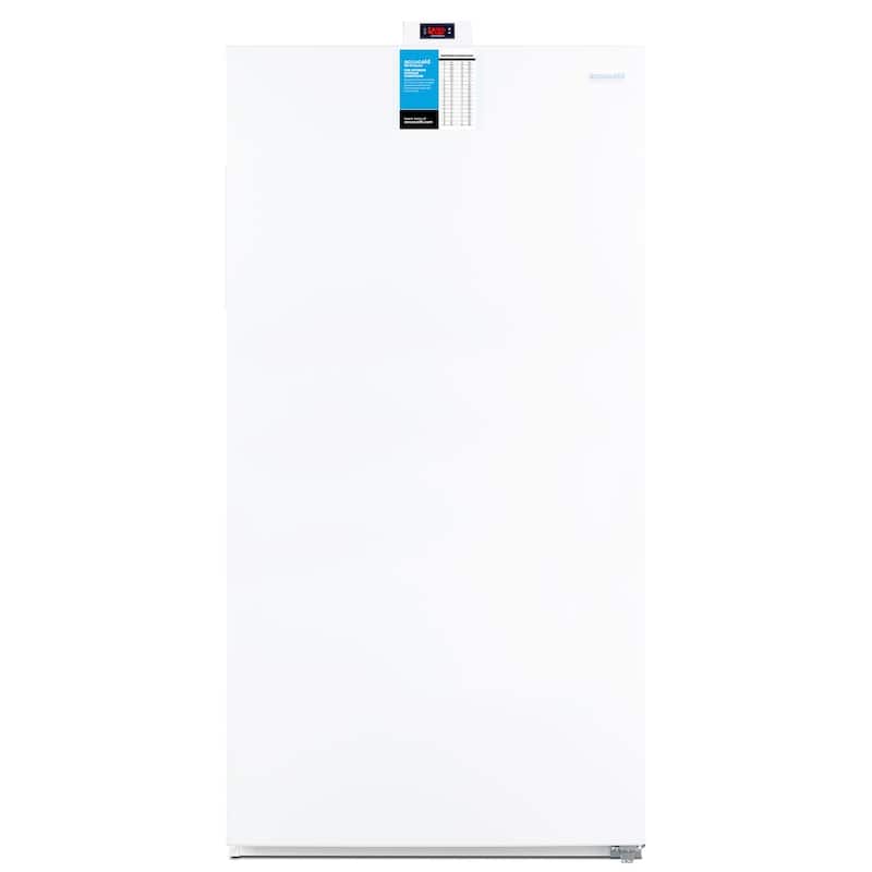 Summit FFUF234IM Accucold 33" Wide 21 Cu. Ft. Medical Freezer with LED ...