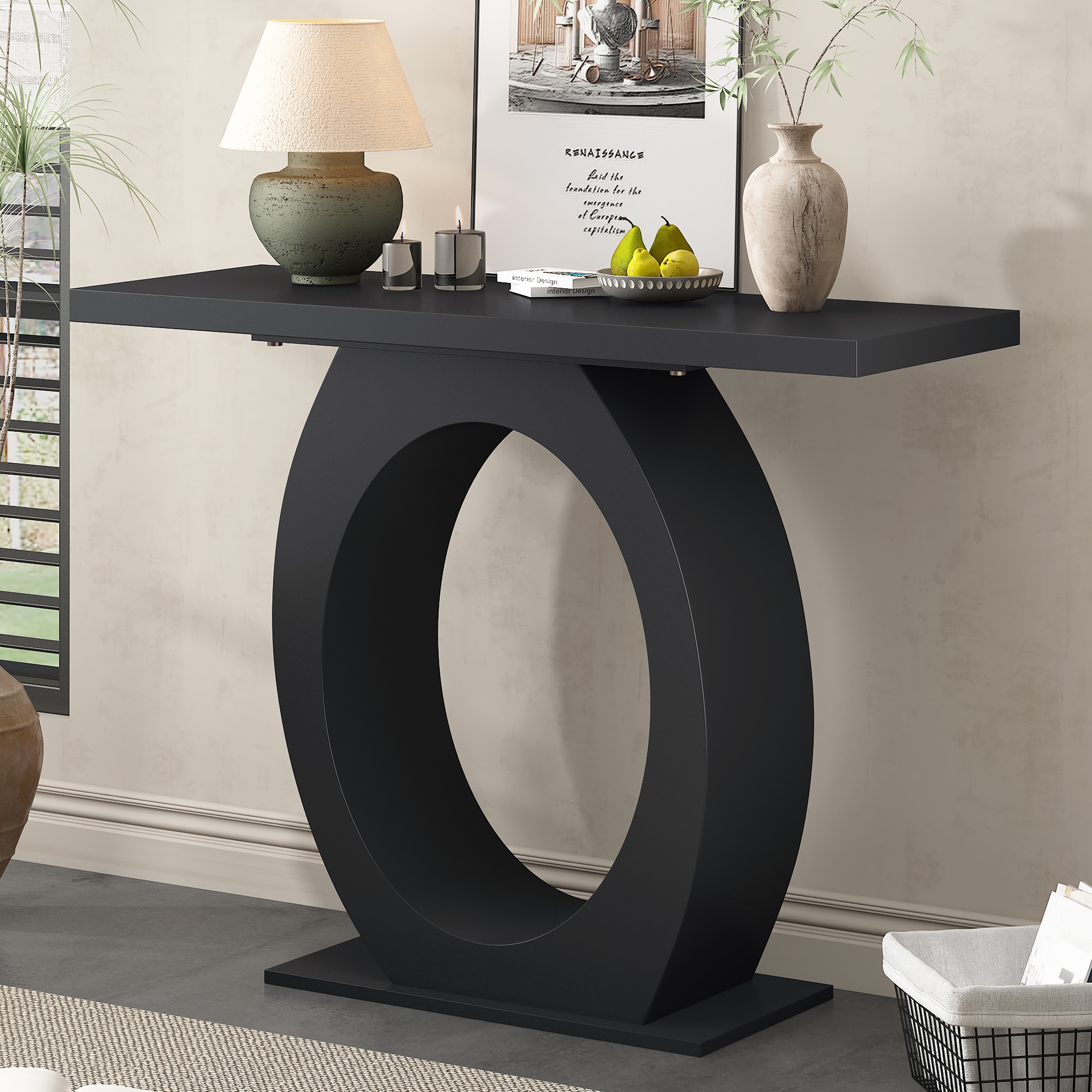 Christopher Knight Home Hudson Refined Modern Console table for Chic Living Spaces
