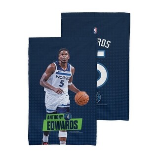 NBA Minnesota Timberwolves Player Fan Towel 2-pack - 16x25 - Bed Bath ...