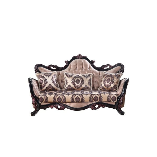 Ryton Traditional One Sofa One Love Seat Living Room Set - Bed Bath ...