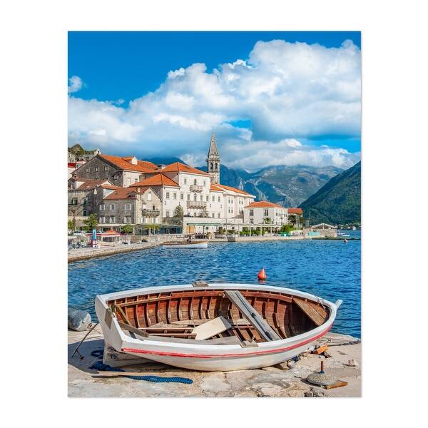 Photography Architecture Beach Boats Building City Art Print/Poster ...