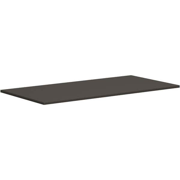 HON Mod Slate Teak Laminate Conference Tabletop - Bed Bath & Beyond ...