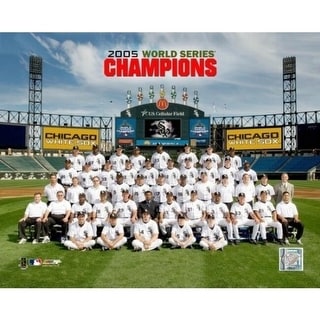 2005 White Sox World Series Champions Sit Down Team Photo Photo Print ...