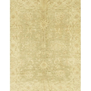 Ahgly Company Machine Washable Abstract Mustard Yellow Area Rugs - Bed ...