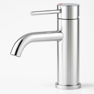 Waterfall Bathroom Faucet Chrome Single Handle Bathroom Sink Faucets ...