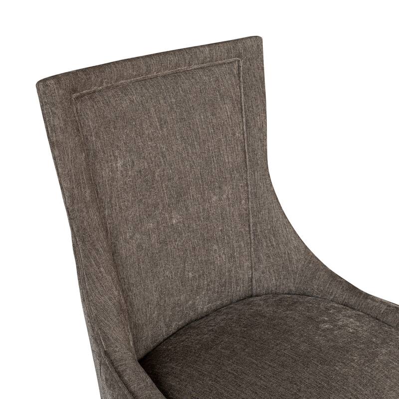 Madison Park Signature Ultra Upholstered Dining Side Chairs With Wood ...