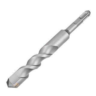 25x200mm Impact Masonry Drill Bit with Chrome Steel Alloy Tipped Drills ...
