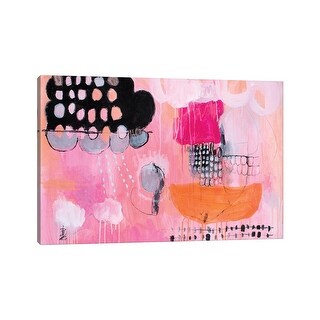 iCanvas "Peach Melody" by Misako Chida Canvas Print - Bed Bath & Beyond ...