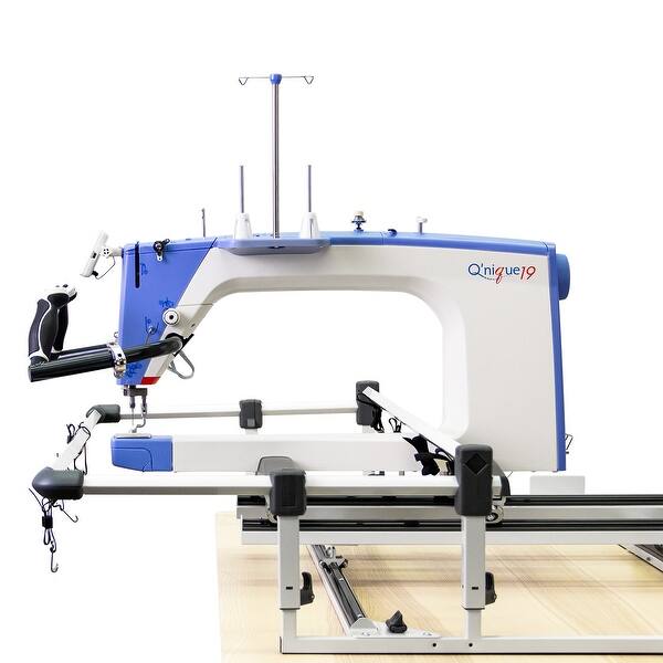 Grace Q'Nique 15 Pro Midarm Quilting Machine with Cutie Frame with ...