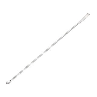 Micro Lab Sampling Spoon Double Head Stainless Steel Mixing Spatula ...