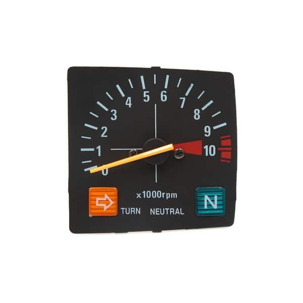 0-12000r/min Rectangle Shape Analog Tachometer Gauge Core for ZJ ...