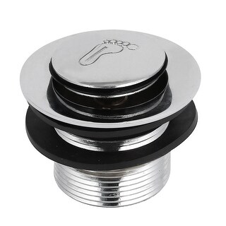 Double Rubber Joint Press Bounce Stopper Basin Drainer 46mm Thread ...