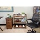 Solid Bamboo Frame 6 Drawer Rolling Storage Cart - Bed Bath & Beyond ...