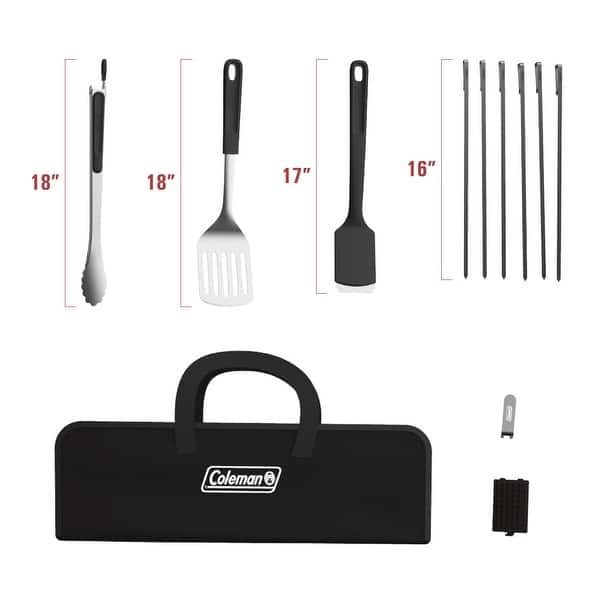 Coleman Cookout 12-Piece BBQ Grill Tool Kit - Bed Bath & Beyond - 40151407
