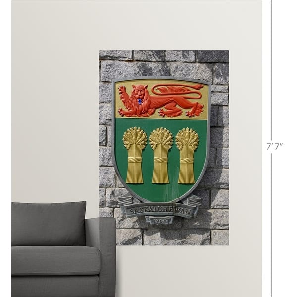 "Saskatchewan Coat of Arms, Victoria, British Columbia, BC, Canada ...