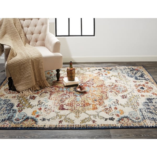 Bellini Machine Made Transitional Area Rug - Bed Bath & Beyond - 32461760