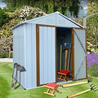 4FTx6FT Outdoor storage sheds - Bed Bath & Beyond - 37291709