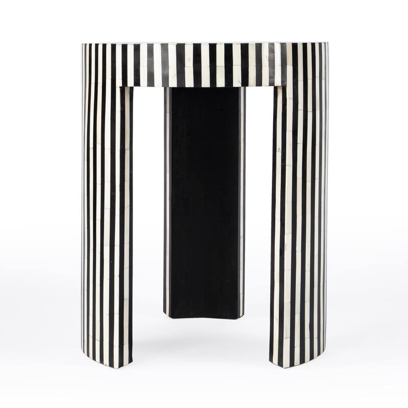 Butler Rimma Bone Inlay Accent Table - Overstock - 34184312
