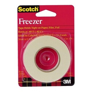 3M Scotch 3/4" Freezer Tape 178 Unit: ROLL - Bed Bath & Beyond - 17535469