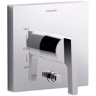 Kohler Honesty Push Button Diverter Single Lever Handle for Rite-Temp ...