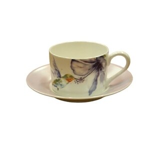 Roy Kirkham TEACUP & SAUCER HUMMINGBIRDS , Bone China Made in England ...