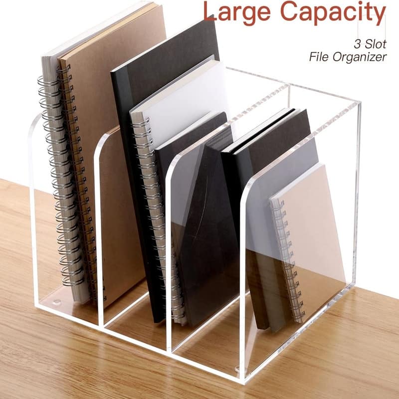 File Sorter Holder Folder Rack - Overstock - 39310765