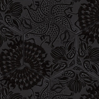 Merola Tile Tower Beige 12" x 12" Porcelain Floor and Wall Tile - Bed ...