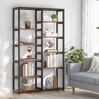 70.8 Inch Tall Bookcase Bookshelf Etagere Display Shelf - On Sale - Bed ...