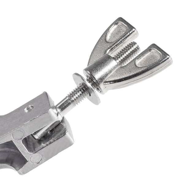 Vacuum Clamp 53mm x 30.5mm KF25 Clamp Wing Nut with Center Ring ...