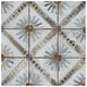 Merola Tile Harmonia Kings Marrakech Blue 13" x 13" Ceramic Floor and ...
