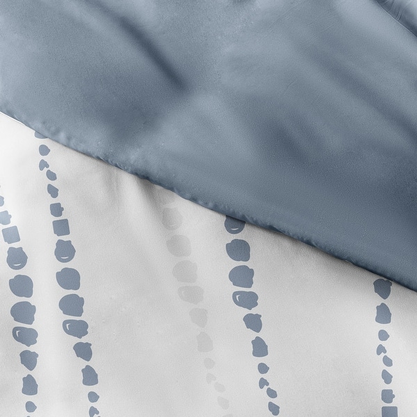 Becky Cameron Urban Vibe Oversized 3 Piece Reversible Duvet Cover Set ...