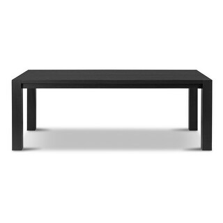 Poly and Bark Festa Dining Table (82") in Black - Bed Bath & Beyond ...