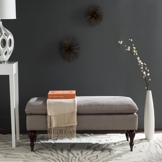 Hampton Classic Glam Pillow Top Bench with Casters - Bed Bath & Beyond ...