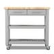 Chris & Chris Pro Chef Work Station Natural All Wood - Bed Bath ...
