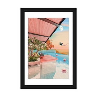 iCanvas "Quetzal By The Pool" by Edurne Andono PFA - Bed Bath & Beyond ...