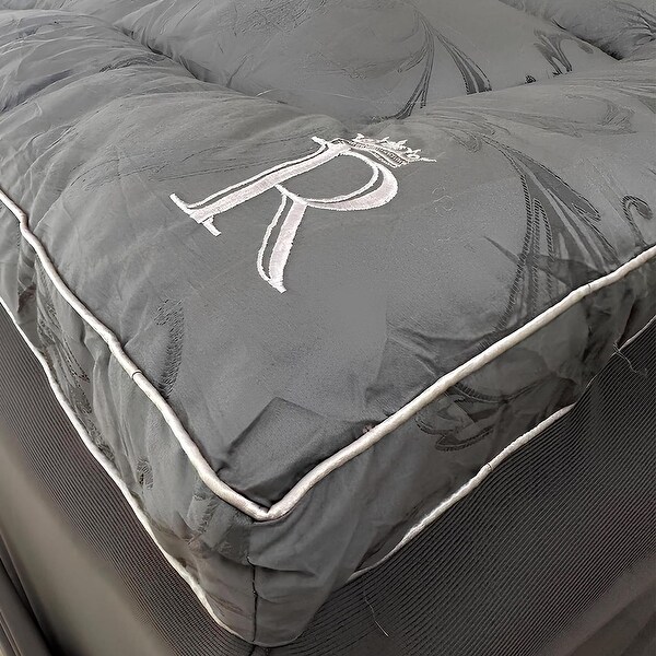 Royal Therapy Mattress Topper Mattress Pad 8 23 Inches Deep Pocket 400 TC Cotton Top Plush Thick Mattress Cover On Sale Bed Bath Beyond 38248229