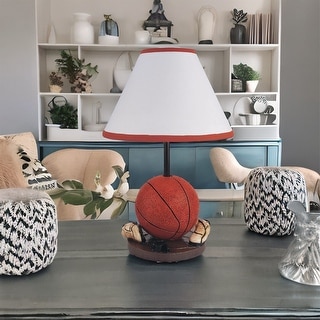 16"H Basketball Modeling Table Lamp - Bed Bath & Beyond - 38329098