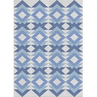 Ahgly Company Machine Washable Transitional Steel Blue Area Rugs - Bed ...