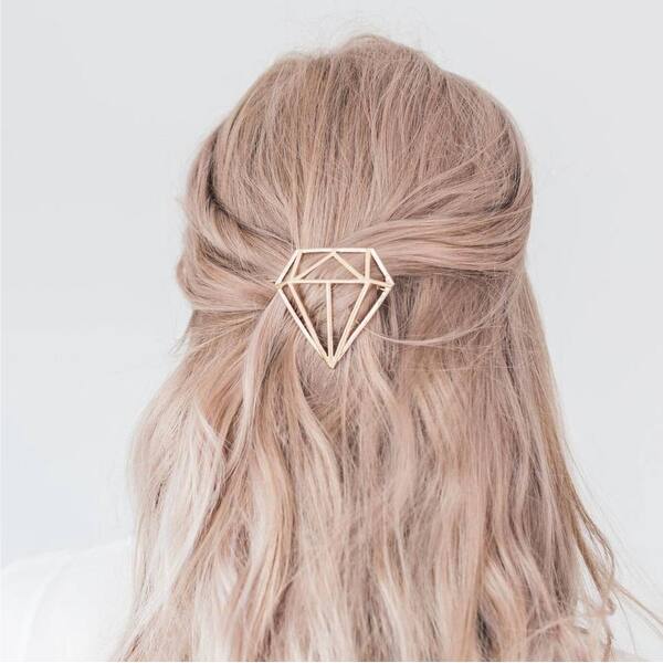 diamond shape clip