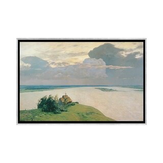 iCanvas "Above the Eternal Peace, 1894 " by Isaak Ilyich Levitan Framed ...