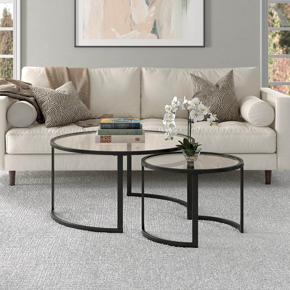 Black Round Coffee Tables - Bed Bath & Beyond